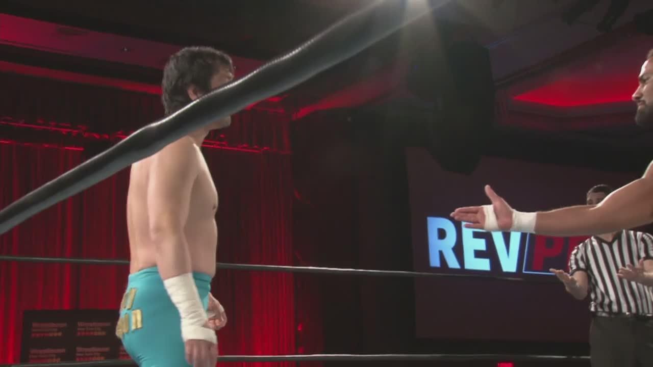 Rev Pro Wrestling - Official PPV Replay - TrillerTV - Powered by FITE