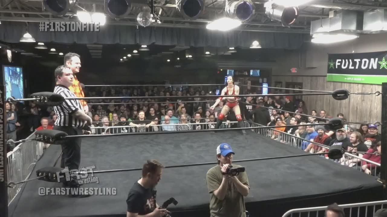 F1RST Wrestling - Official PPV Replay - TrillerTV - Powered by FITE