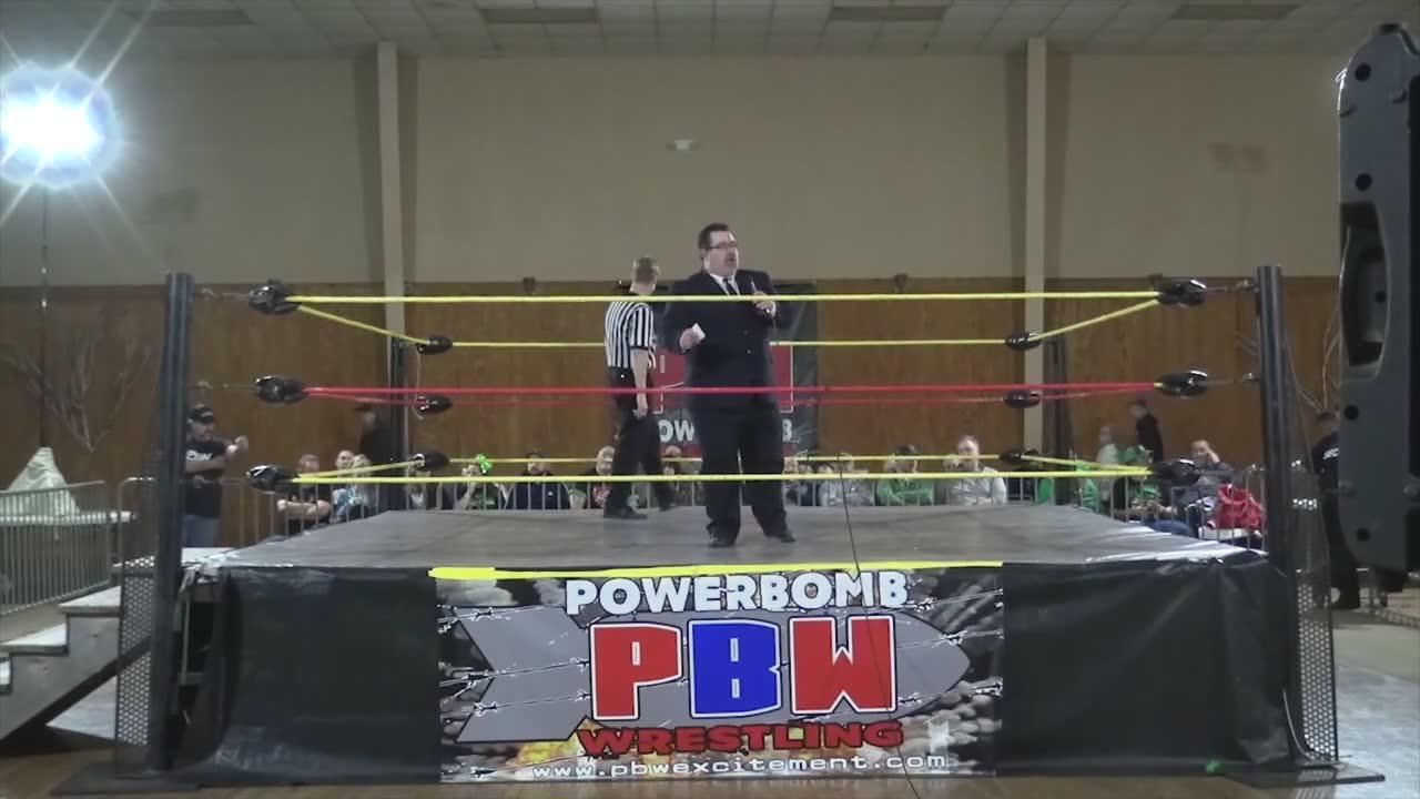 PowerBomb Wrestling 03-24-19 - TrillerTV - Powered by FITE