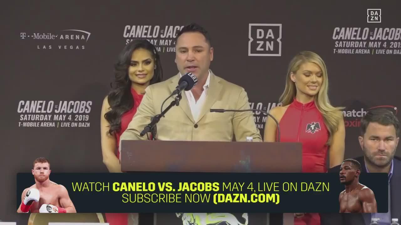 Canelo vs. Jacobs - Press Conference - Free Replay - TrillerTV ...
