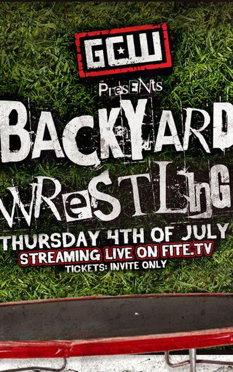 GCW: Backyard Wrestling - Official Replay - TrillerTV - Powered by FITE