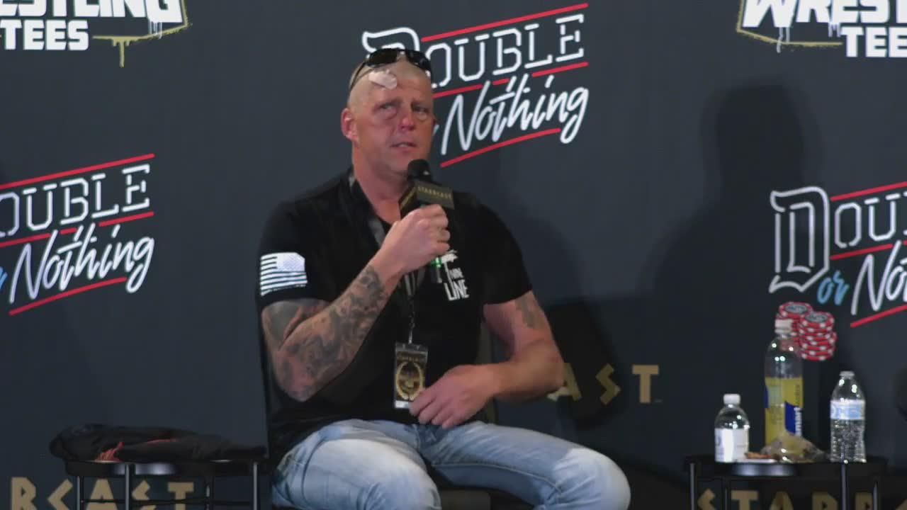 Inside the Ropes: Dustin Rhodes Hosted by Kenny McIntosh - Official PPV ...