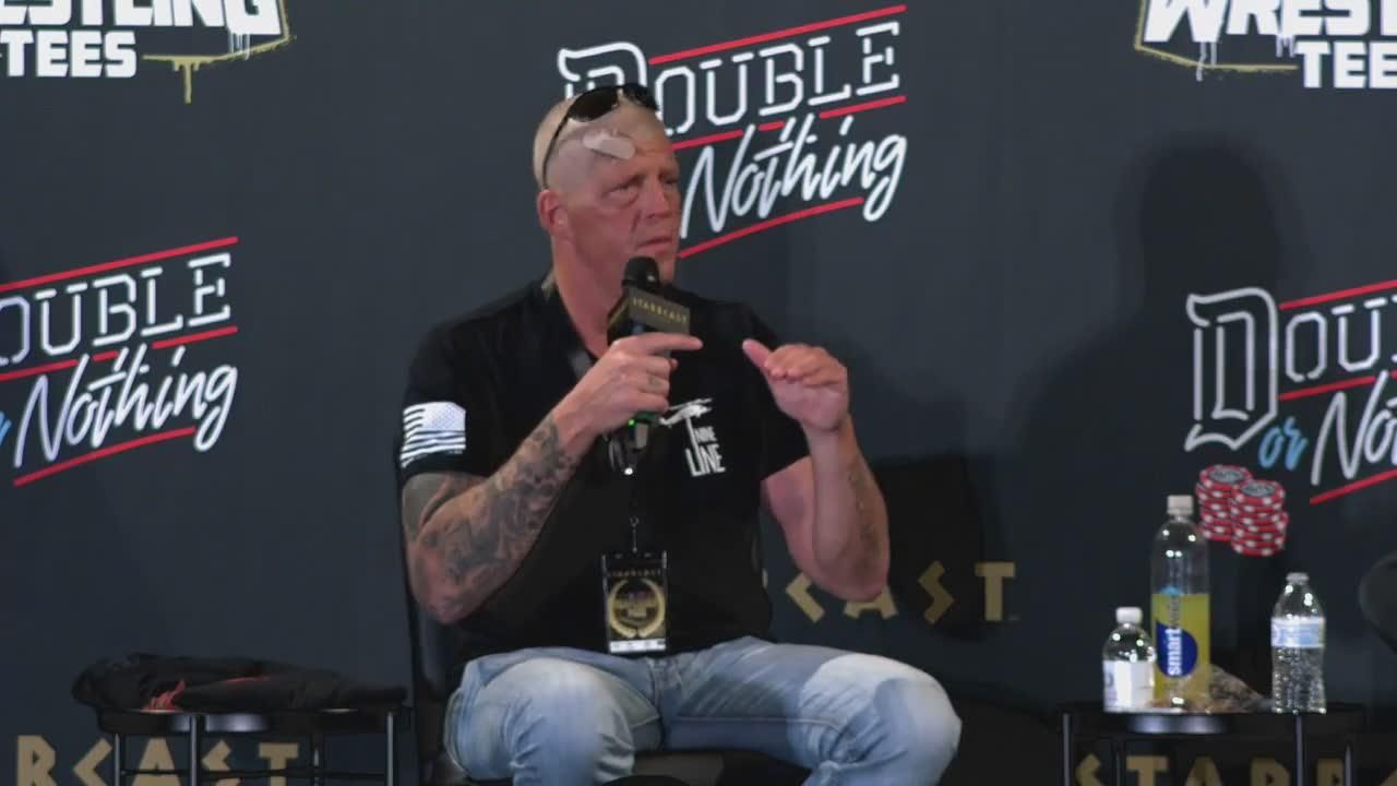 Inside the Ropes: Dustin Rhodes Hosted by Kenny McIntosh - Official PPV ...