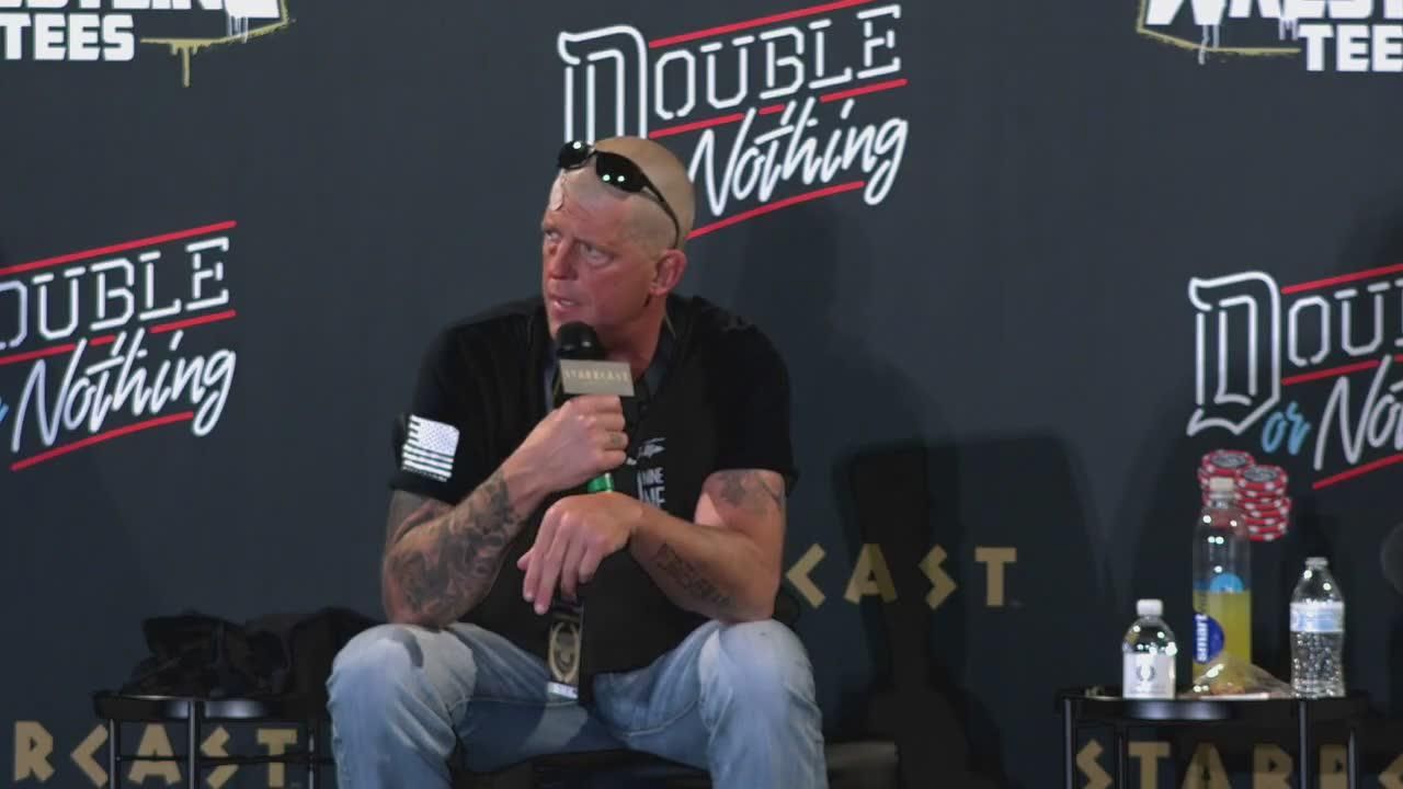 Inside the Ropes: Dustin Rhodes Hosted by Kenny McIntosh - Official PPV ...