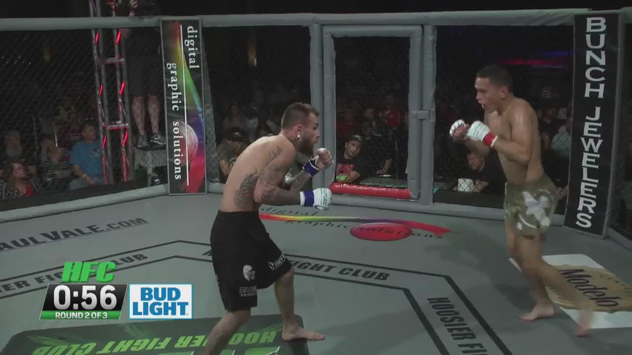 Hoosier Fight Club 39: Matthew Brown vs Payton Brezinski - Official ...
