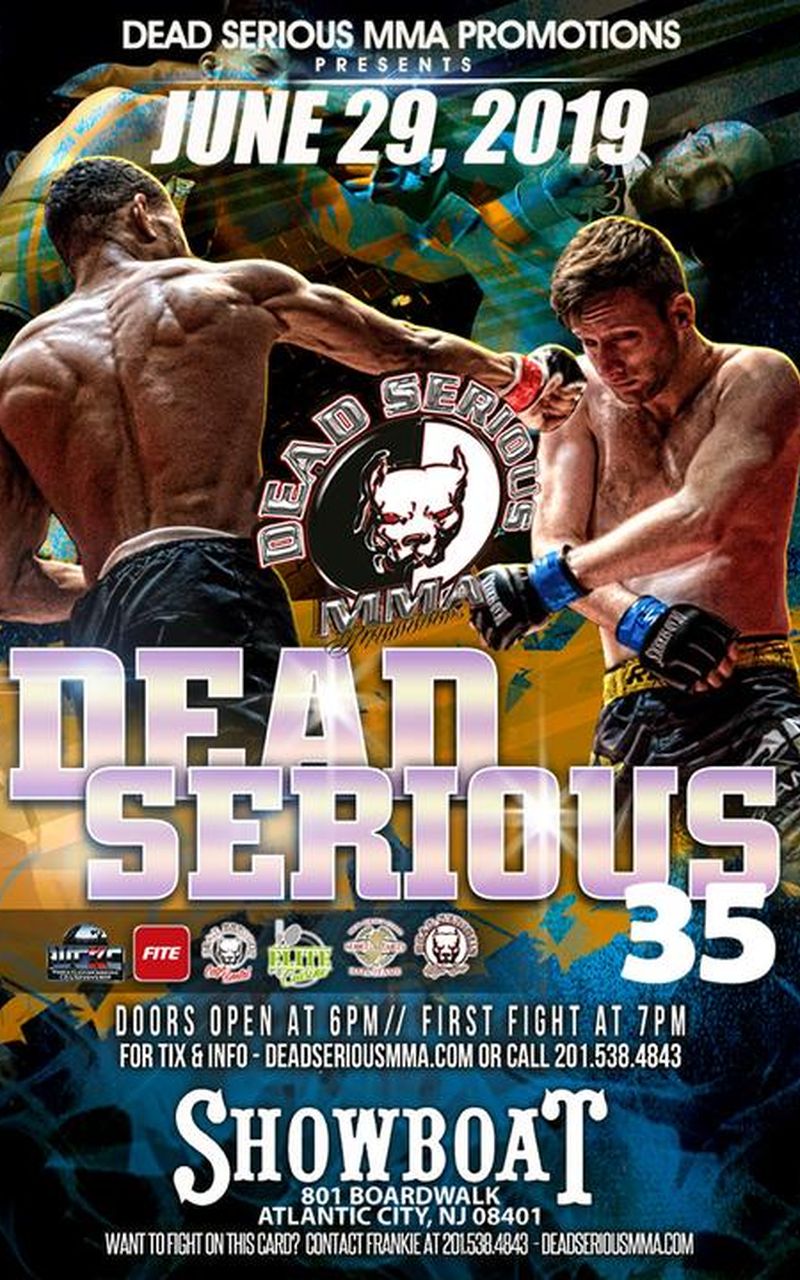 Dead Serious 35 - Official Replay - TrillerTV - Powered by FITE