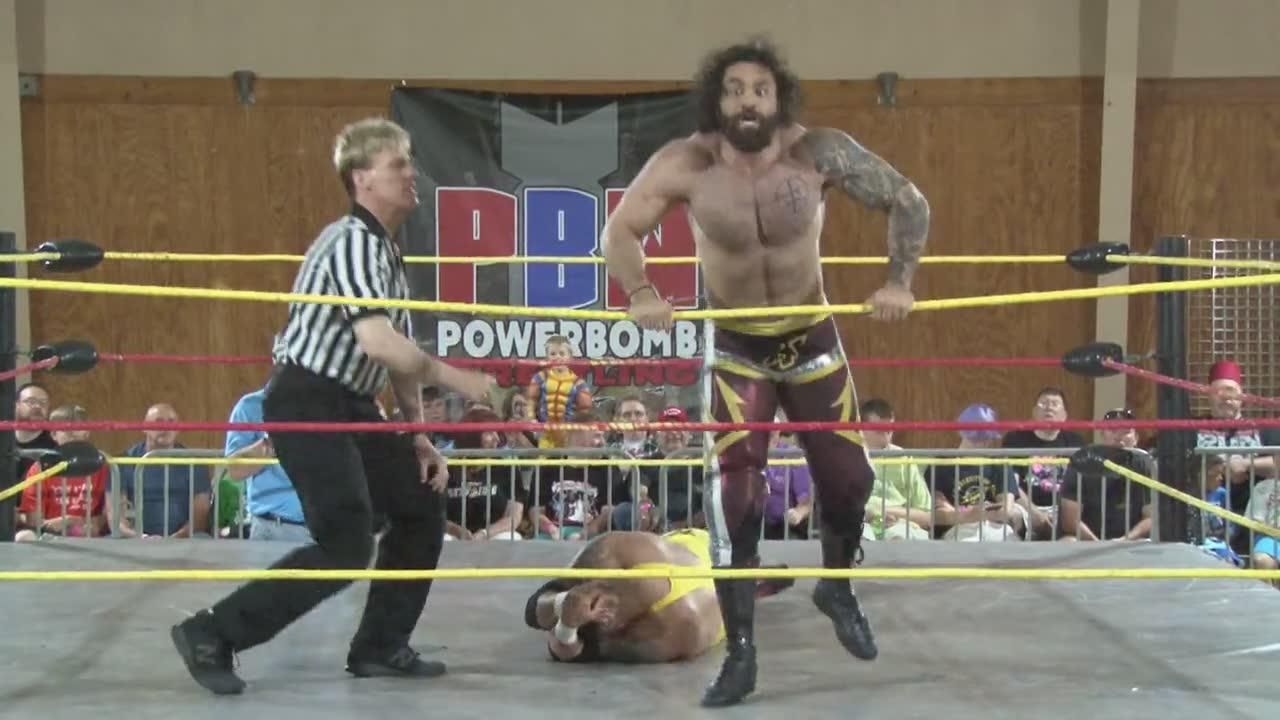 PowerBomb Wrestling 06-09-19 - TrillerTV - Powered by FITE