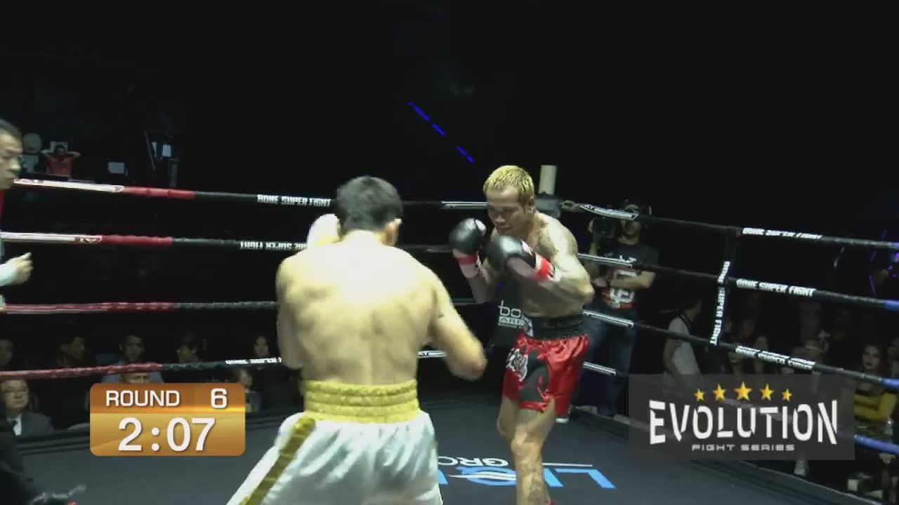 Evolution Fight Series 2: Anvar Turapov vs Roberto Gonzales - Official ...