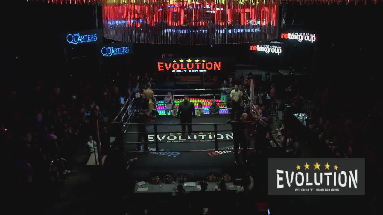 Evolution Fight Series 2: Anvar Turapov vs Roberto Gonzales - Official ...