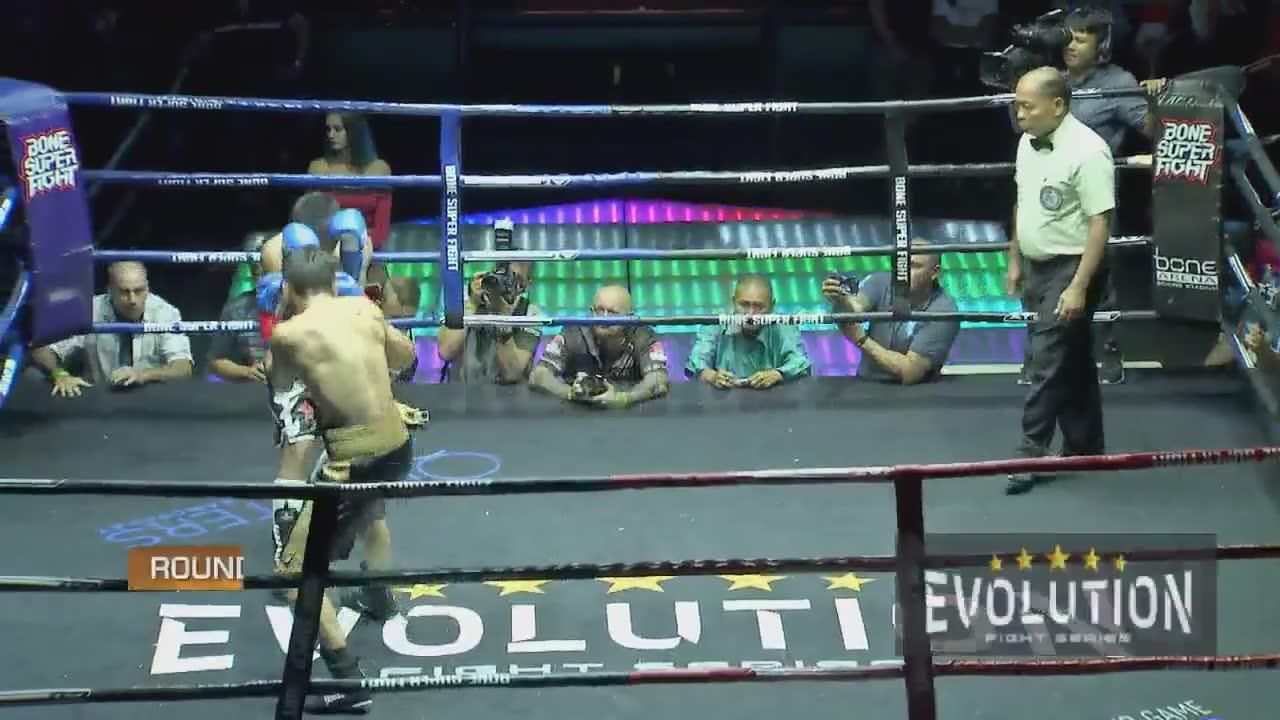 Evolution Fight Series 2: Anvar Turapov vs Roberto Gonzales - Official ...