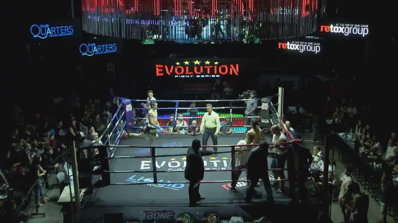 Evolution Fight Series 2: Anvar Turapov vs Roberto Gonzales - Official ...