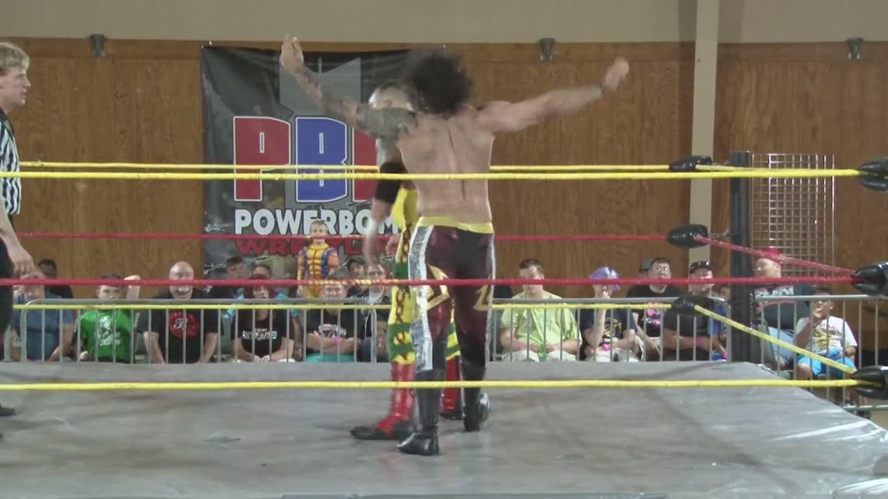 PowerBomb Wrestling 06-16-19 - TrillerTV - Powered by FITE