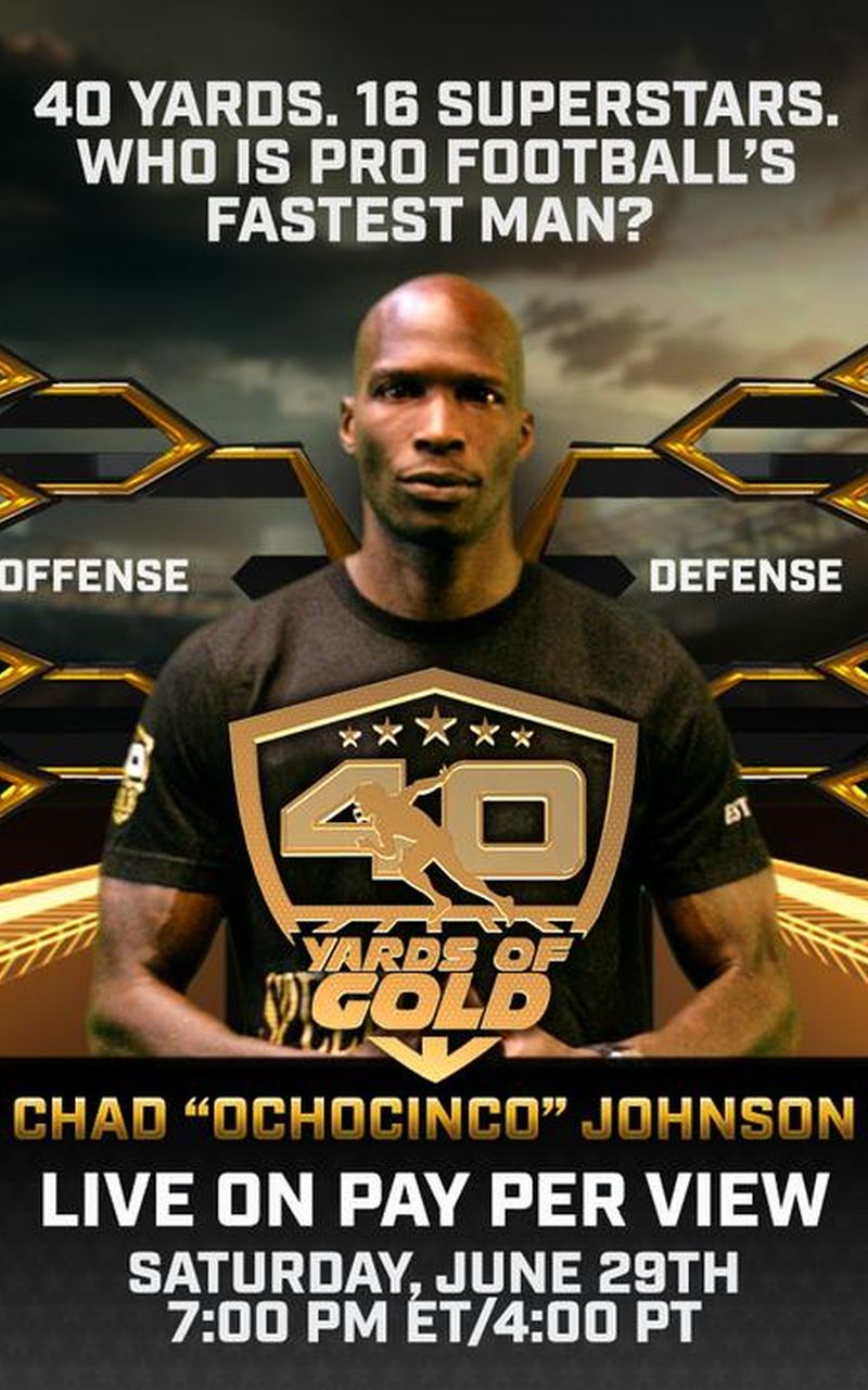 40 Yards of Gold - Official PPV Replay - TrillerTV - Powered by FITE