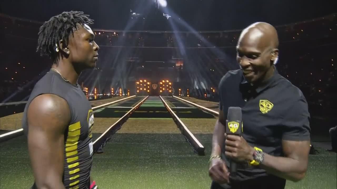 40 Yards of Gold - Official PPV Replay - TrillerTV - Powered by FITE