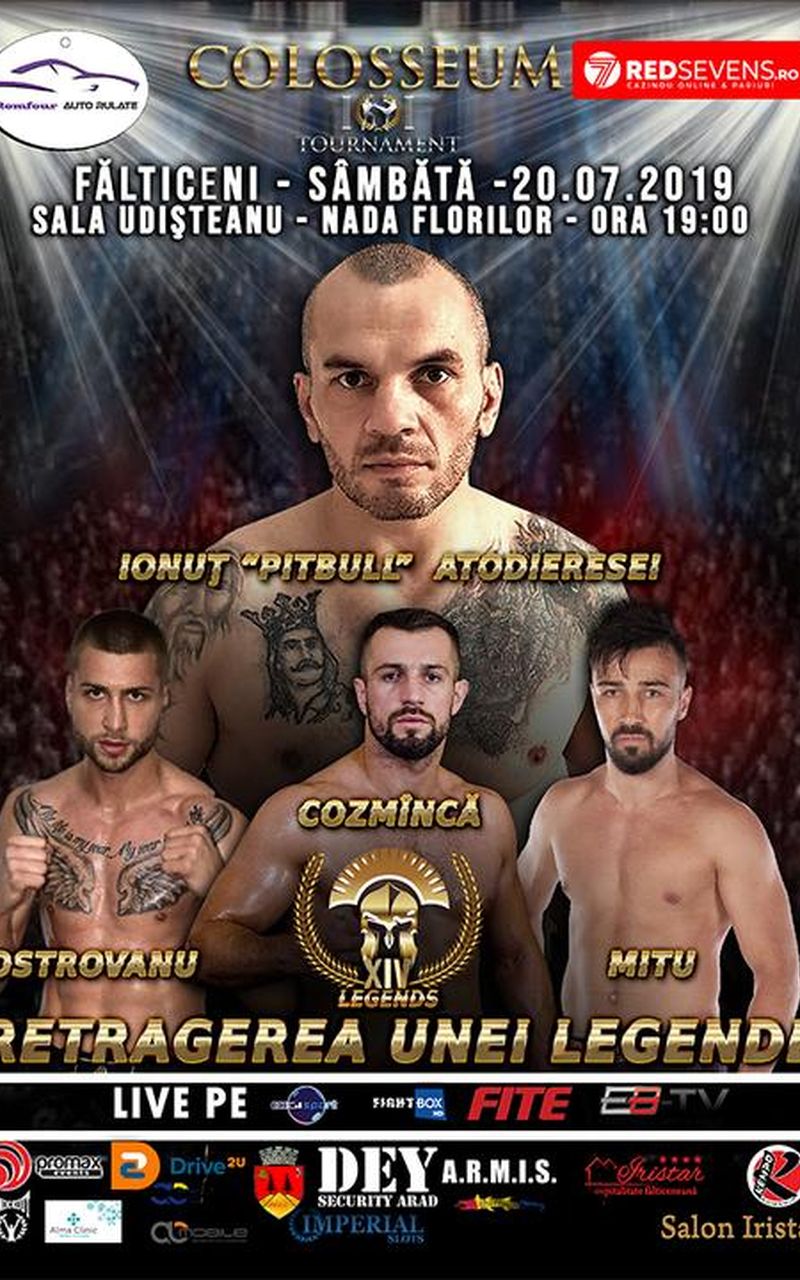 Colosseum Tournament XIV (2019) - Official Replay - TrillerTV - Powered ...