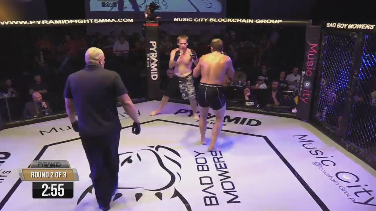 Pyramid Fights 13: Chauncey Foxworth vs Ricco Ralston - Official PPV ...