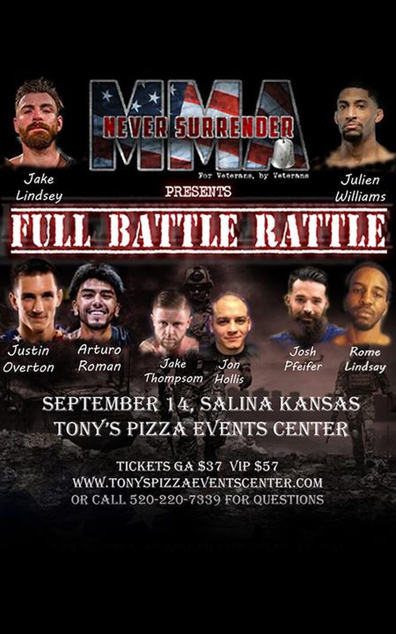 Never Surrender MMA: Full Battle Rattle - Official PPV Replay ...