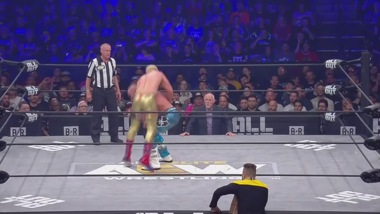 AEW: All Out 2019 - Official PPV Replay - TrillerTV - Powered by FITE