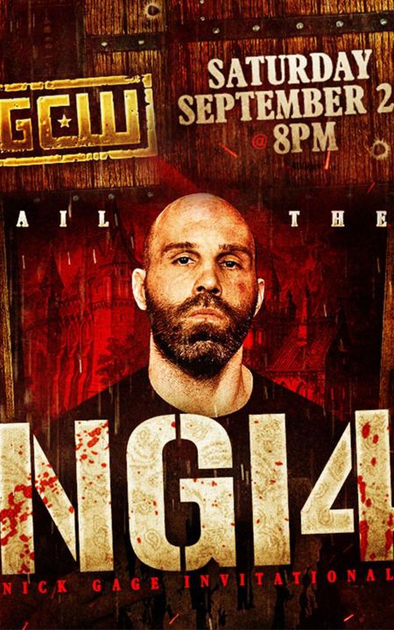 GCW: Nick Gage Invitational 4 - Official Replay - TrillerTV - Powered ...