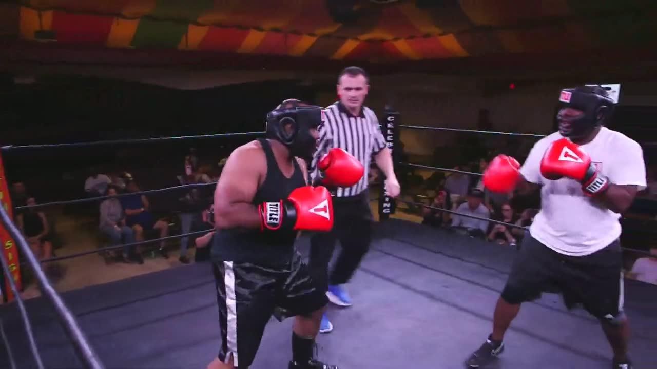 Celebrity Boxing - Official Replay - TrillerTV - Powered by FITE