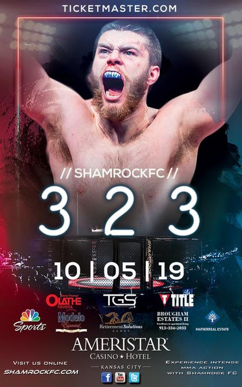 Shamrock FC 323: Paul Romero vs Dillon Tolbert - Official Replay ...