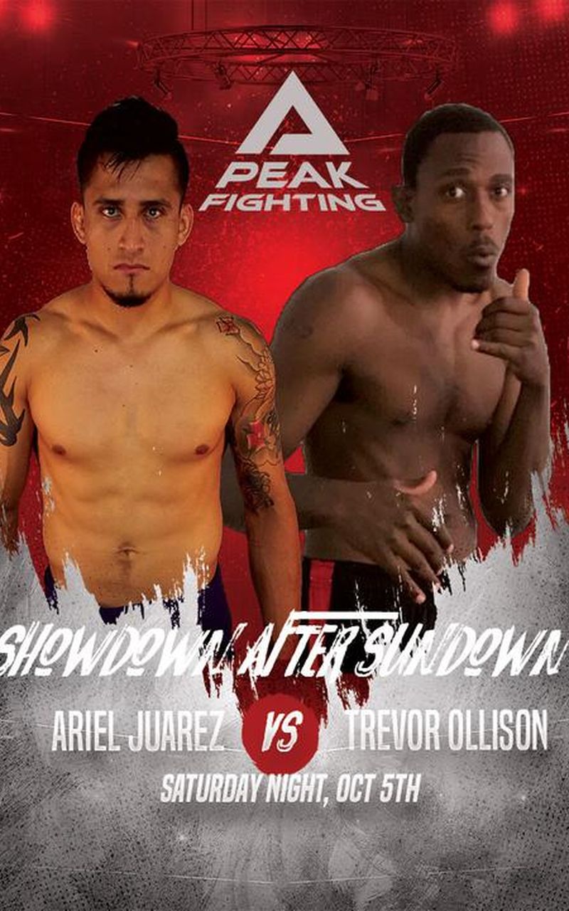 Peak Fighting 3: Ariel Juarez vs Trevor Ollison - Official PPV Replay ...