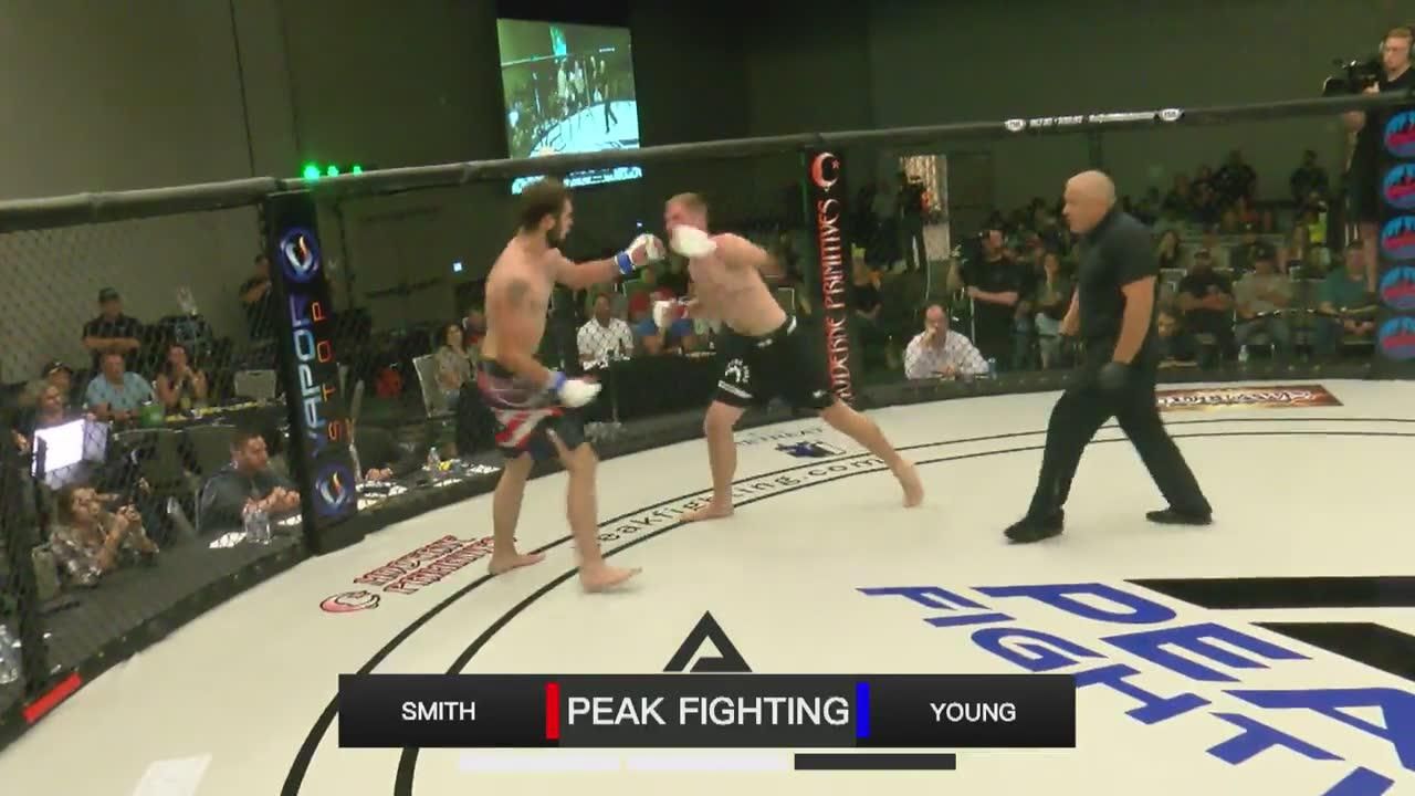 Peak Fighting 3: Ariel Juarez vs Trevor Ollison - Official PPV Replay ...