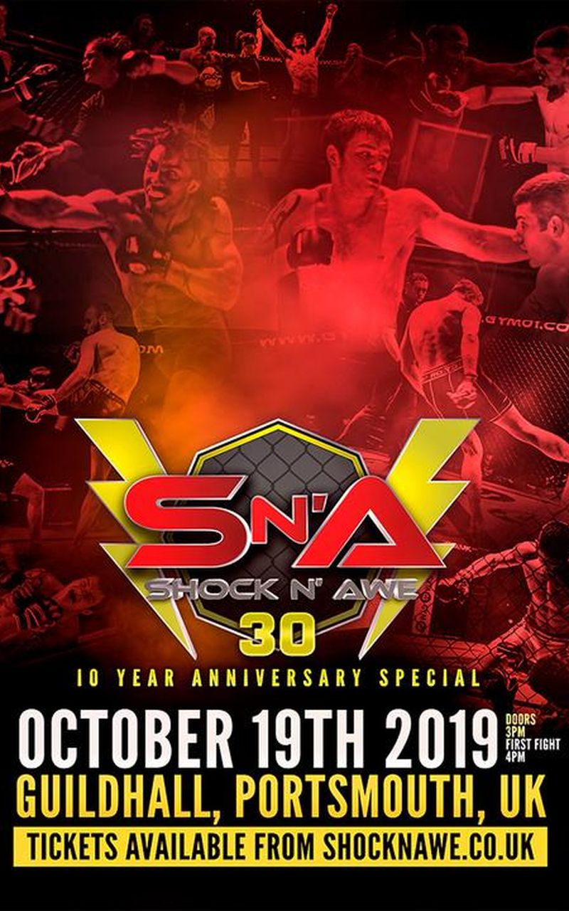 Shock N Awe 30 - Official PPV Replay - TrillerTV - Powered by FITE