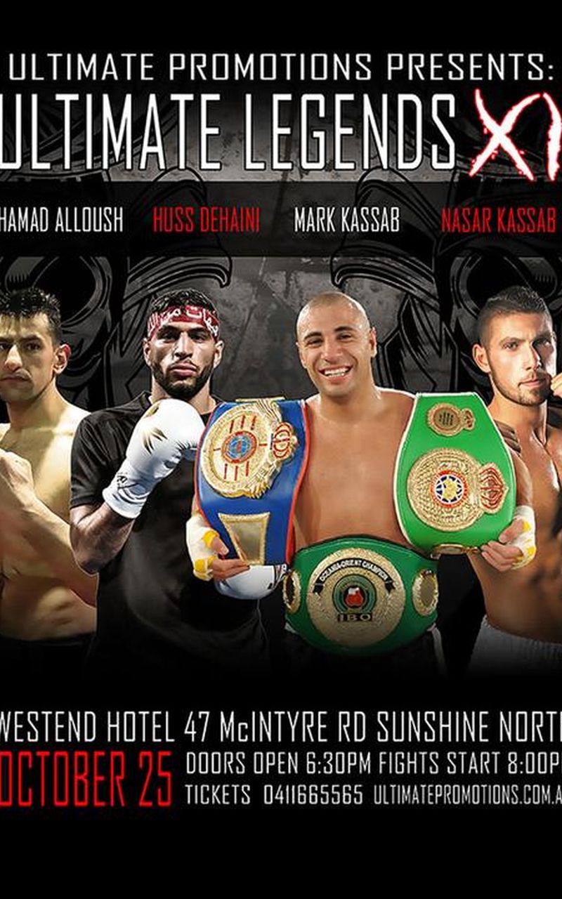 Ultimate Legends XI: Mark Kassab vs Leti Leti - Official Free Replay ...