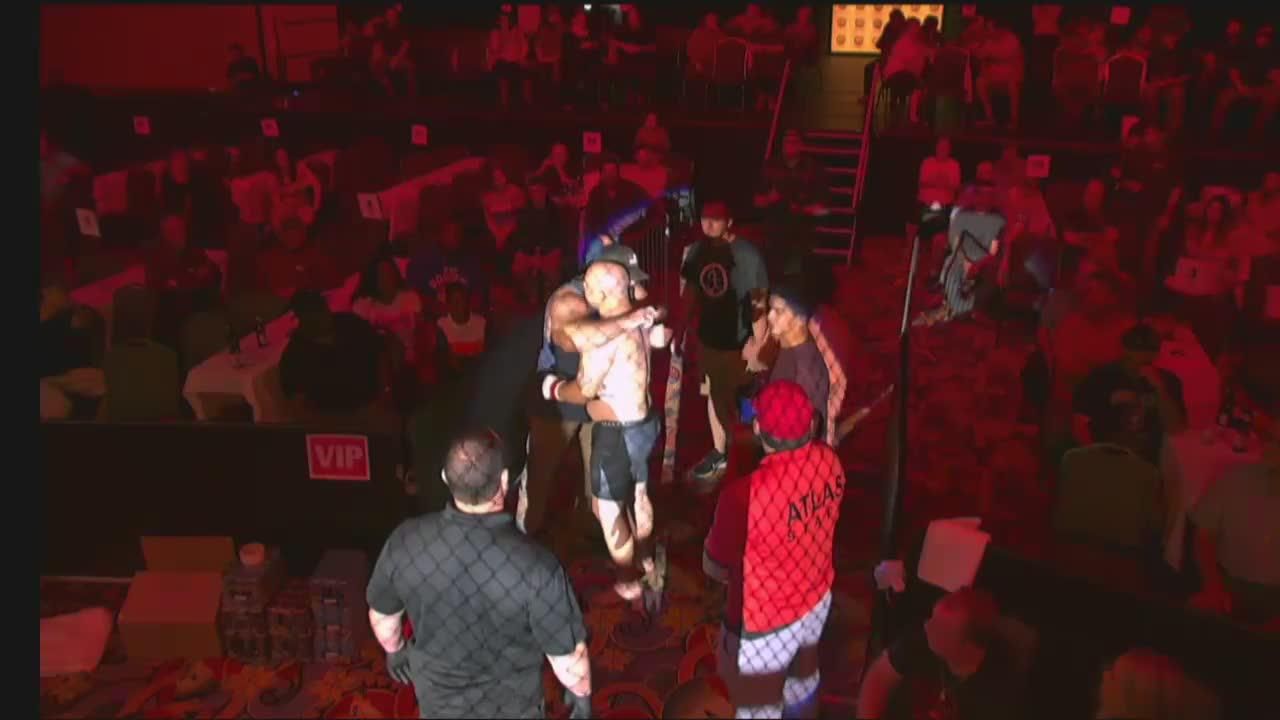 Atlas Fights 38: Kalvin Hackney vs Josh Davila - Official PPV Replay ...