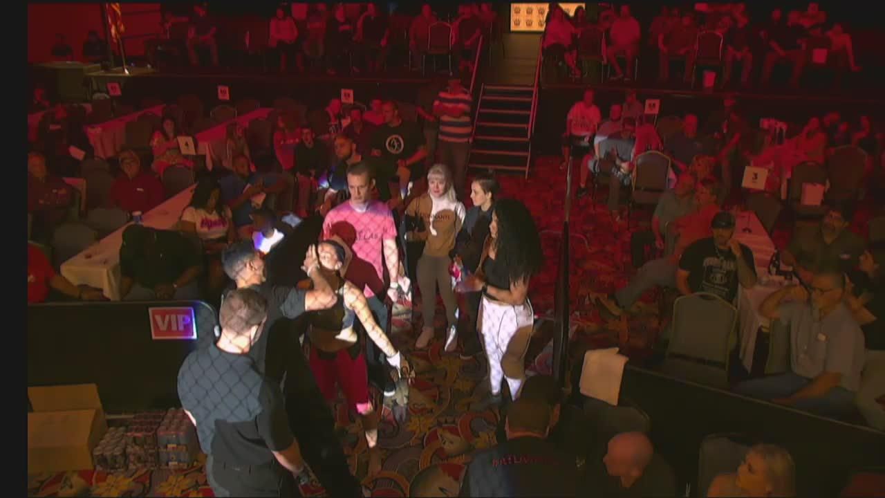 Atlas Fights 38: Kalvin Hackney vs Josh Davila - Official PPV Replay ...