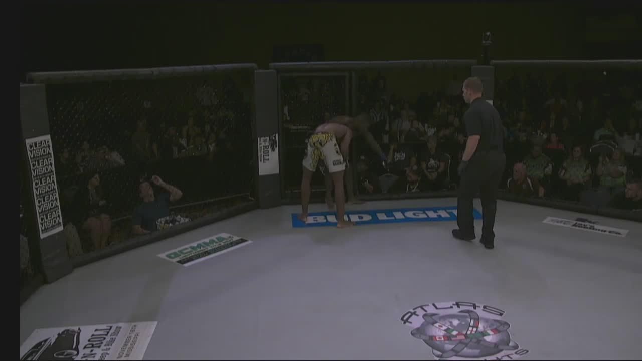 Atlas Fights 38: Kalvin Hackney vs Josh Davila - Official PPV Replay ...