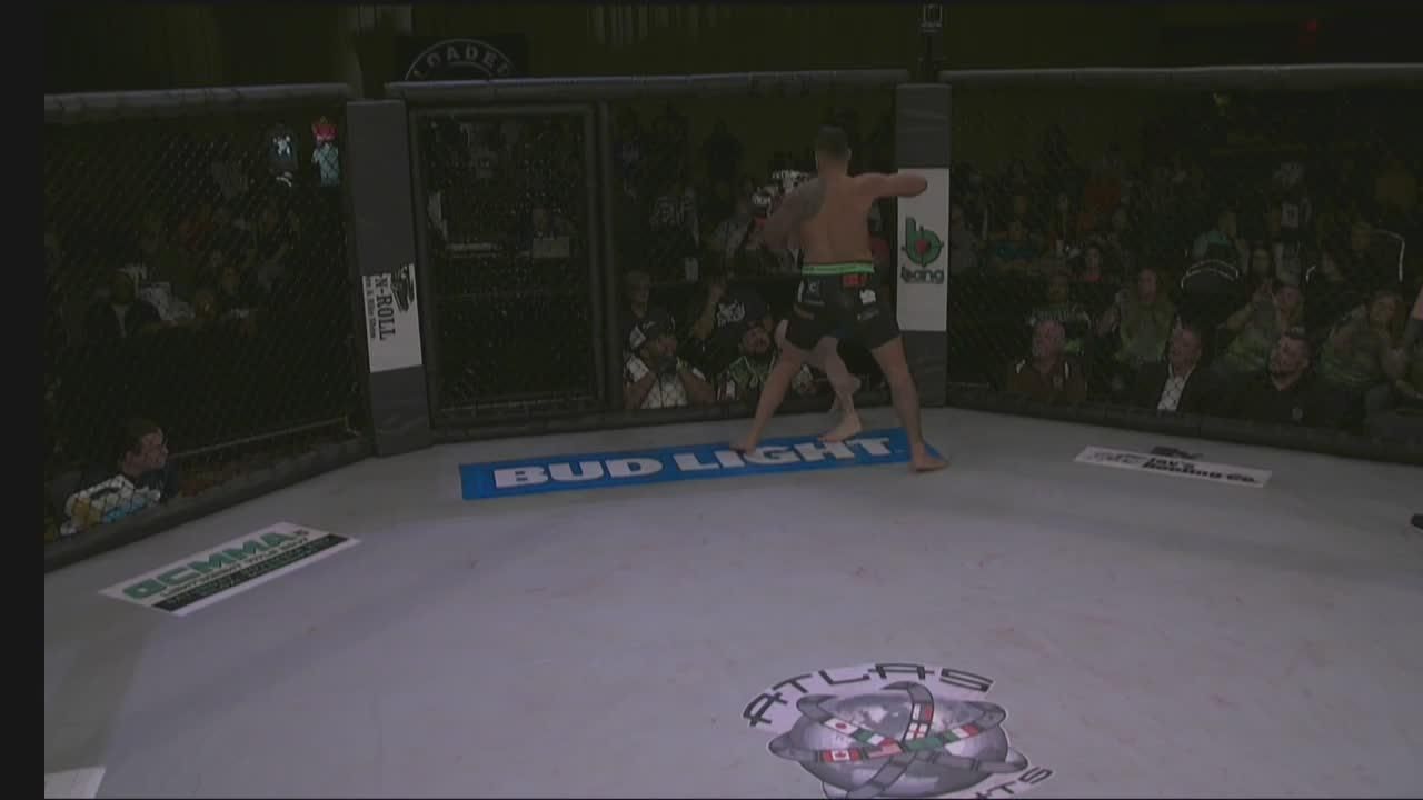 Atlas Fights 38: Kalvin Hackney vs Josh Davila - Official PPV Replay ...