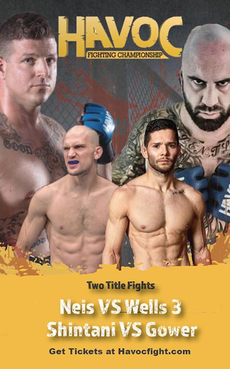 Havoc FC 14: Craig Shintani vs Corey Gower - Official Replay ...