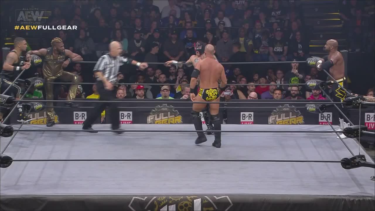 AEW: Full Gear 2019 - Official Replay - TrillerTV - Powered by FITE