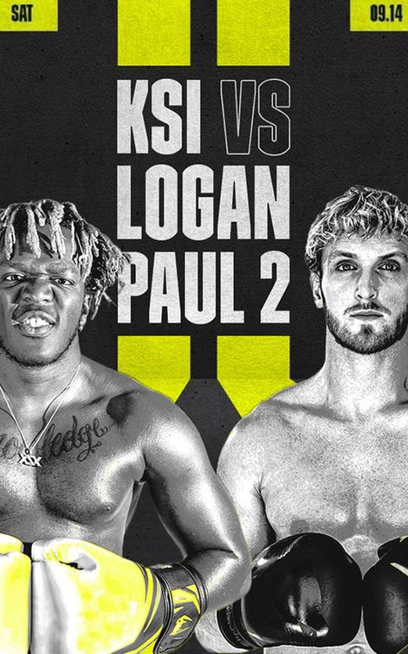 KSI vs LOGAN PAUL 2 - Free Replay - TrillerTV - Powered by FITE