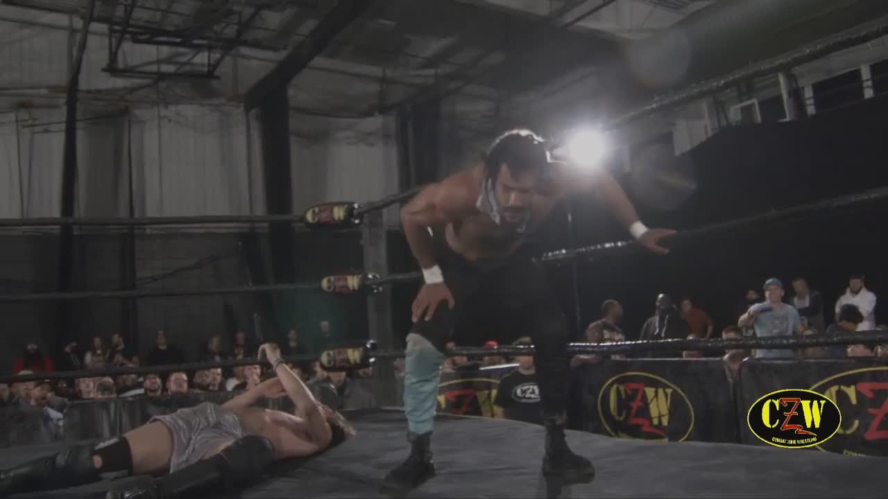 CZW: Cage of Death XXI - Official Replay - TrillerTV - Powered by FITE