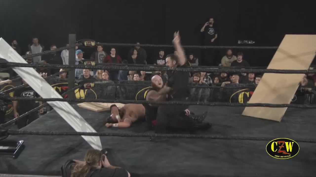 CZW: Cage of Death XXI - Official Replay - TrillerTV - Powered by FITE