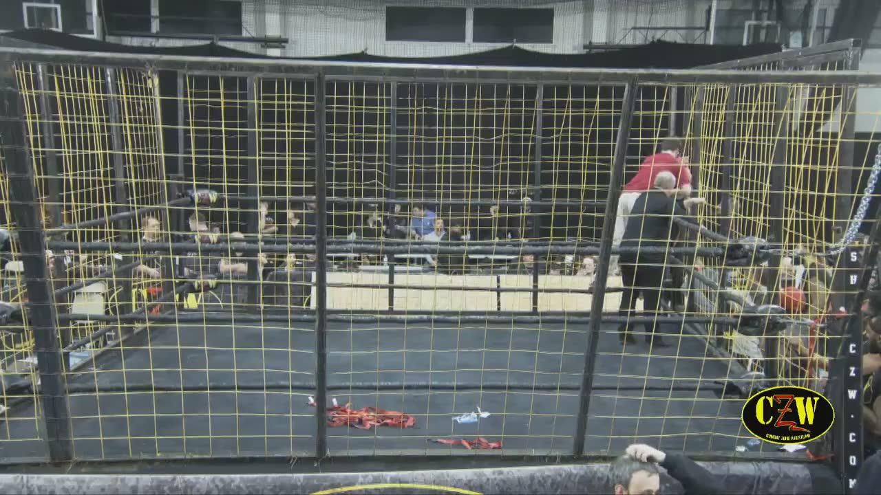 CZW: Cage of Death XXI - Official Replay - TrillerTV - Powered by FITE