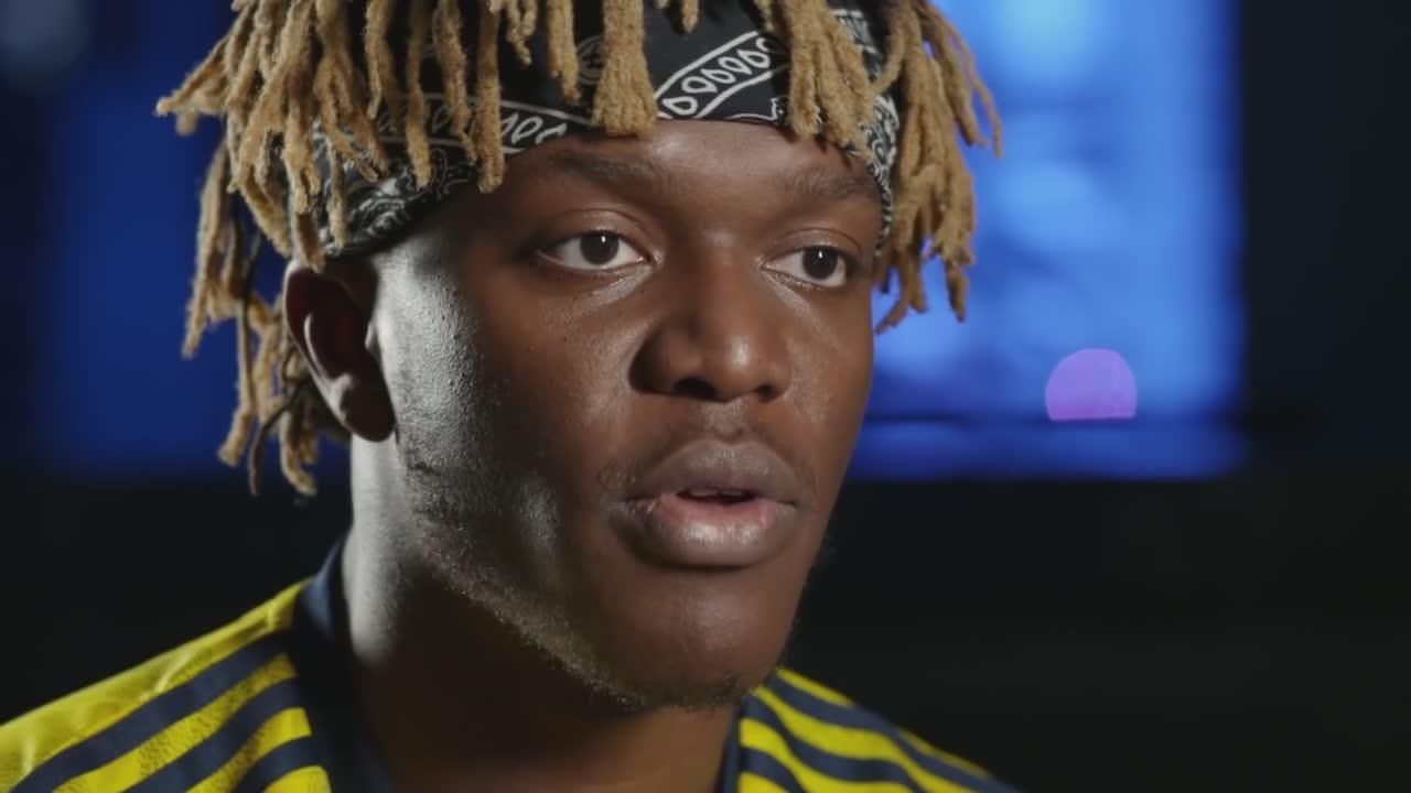 40 Days: KSI - TrillerTV - Powered by FITE