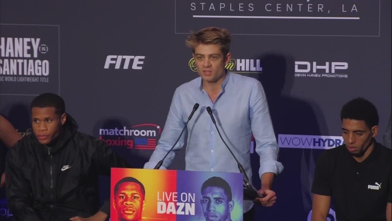 KSI vs Logan Paul 2: Undercard Press Conference - TrillerTV - Powered by FITE