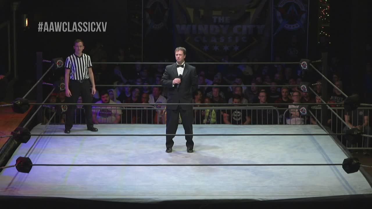 AAW Pro Wrestling: Windy City Classic XV - Official PPV Replay ...