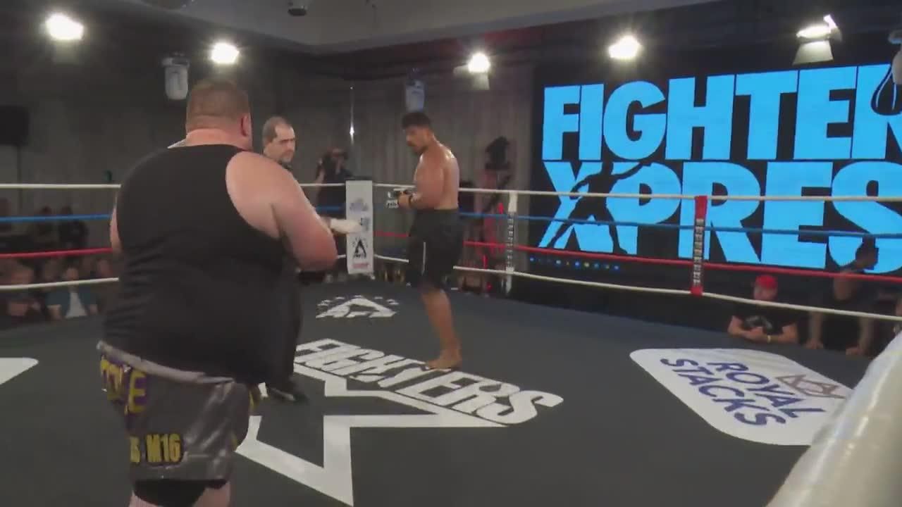 Alpha Fight Series: Dzhabar Askerov vs Jonathan Tuhu - Official Replay ...