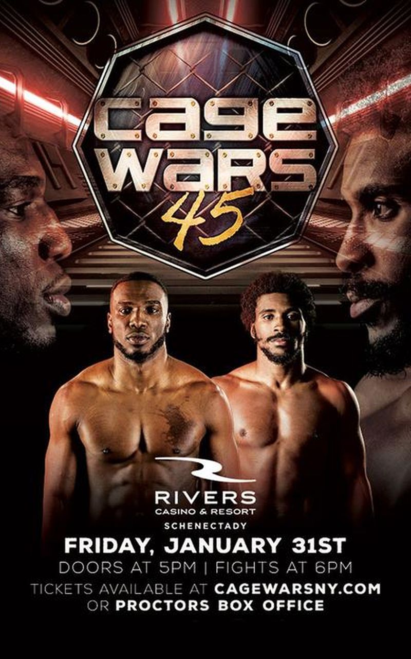 Cage Wars 45: Isaiah Sackey-El vs Sage Philippe - Official PPV Replay ...
