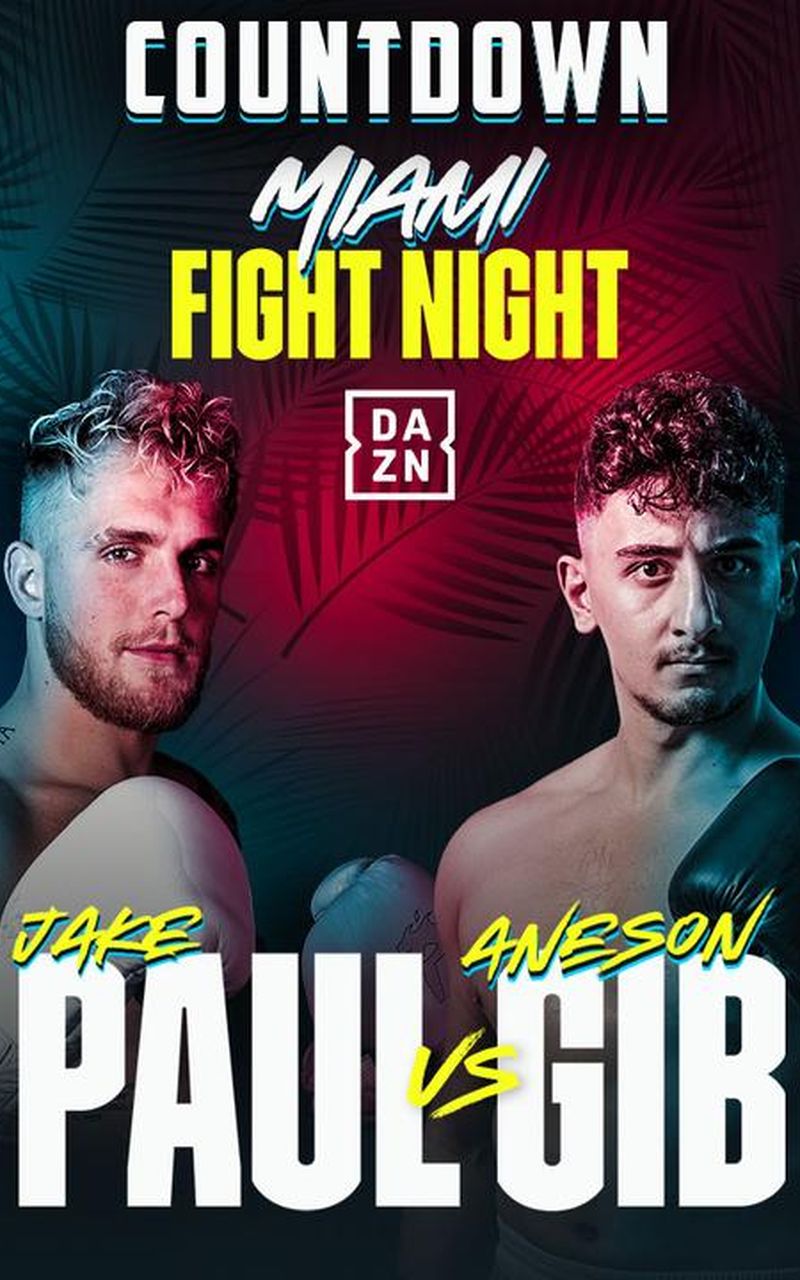 Jake Paul vs AnEsonGib Countdown - Official Free Replay - TrillerTV ...