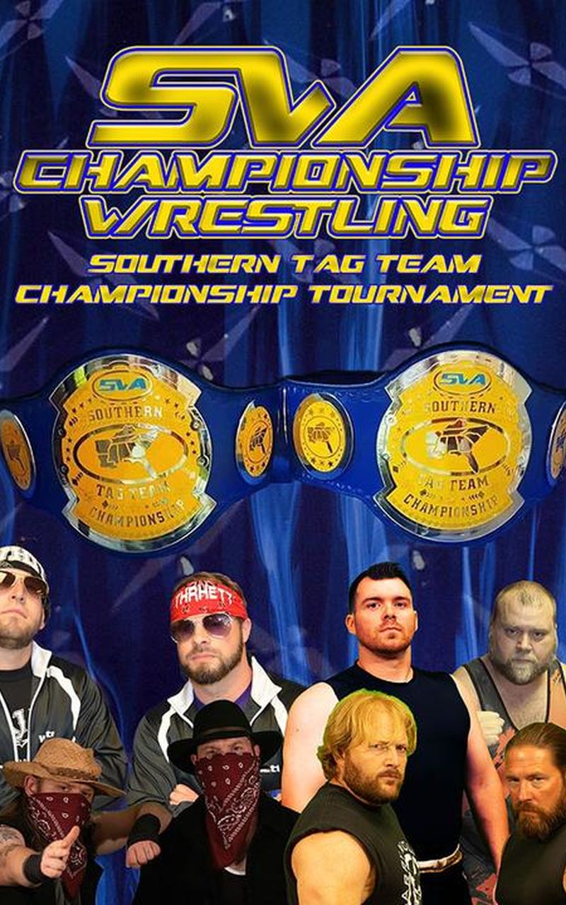 SWA Southern Tag Team Championship Tournament - Official Free Replay ...