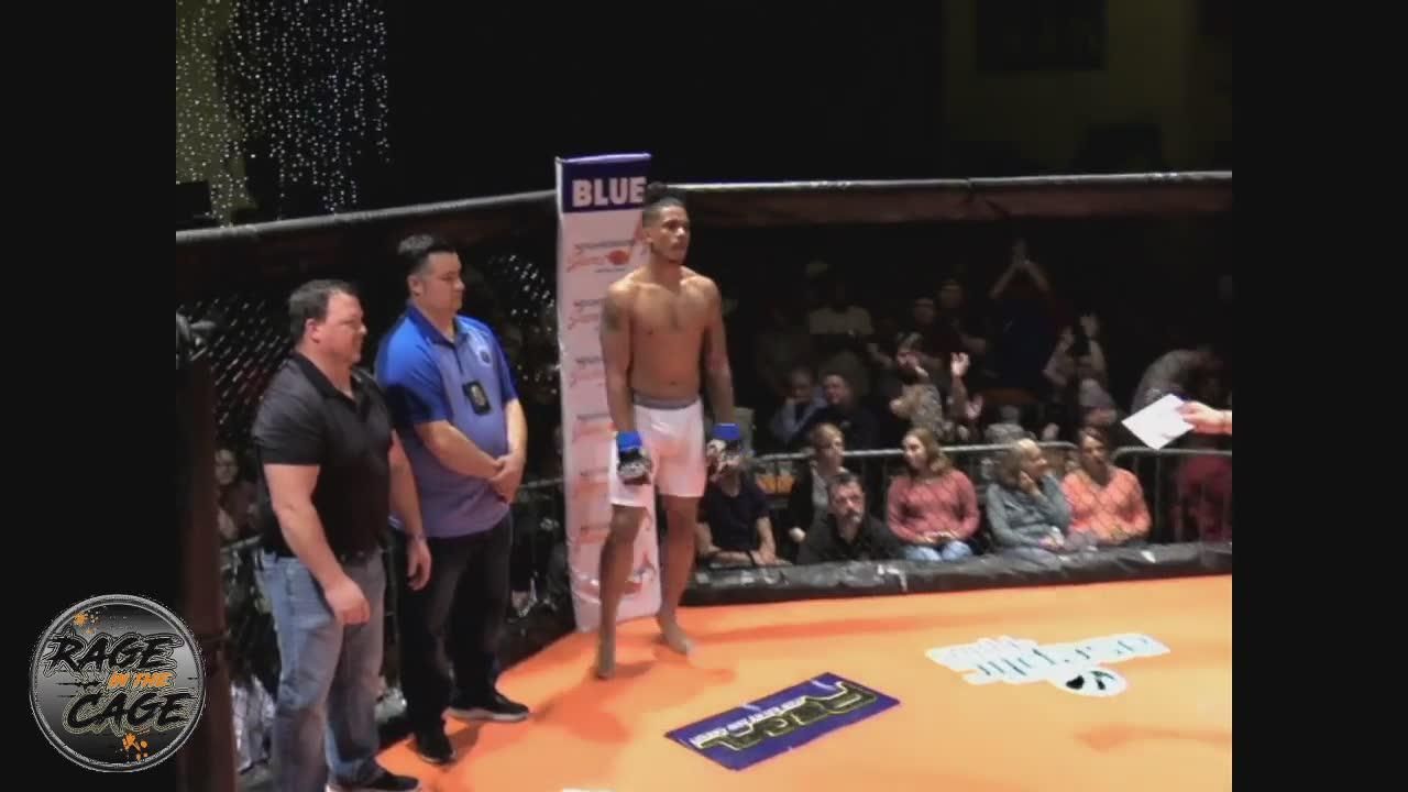 Rage in the Cage 72: Kris Vereen vs Dalton Duncan - Official Replay ...