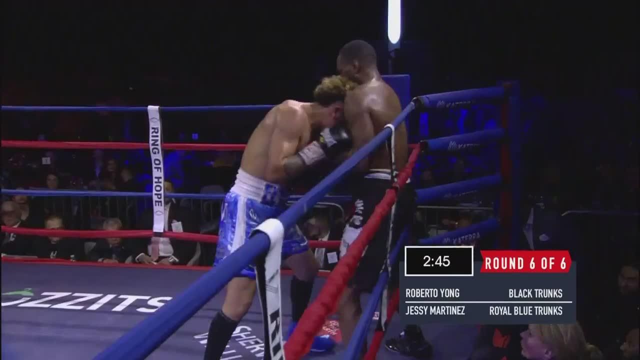 Night to Fight: Samuel Clarkson vs Israel Duffus - Official PPV Replay ...