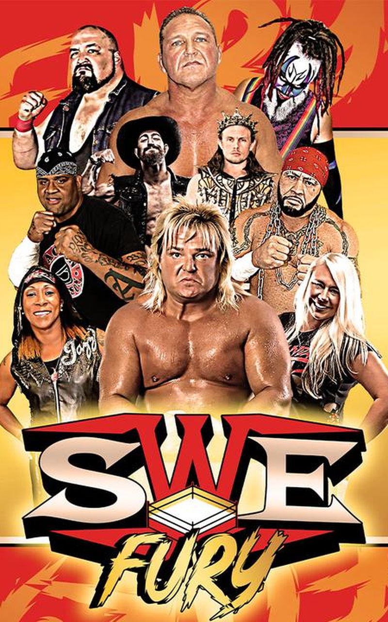 SWE Fury: Episode 106 - Official Free Replay - TrillerTV - Powered by FITE