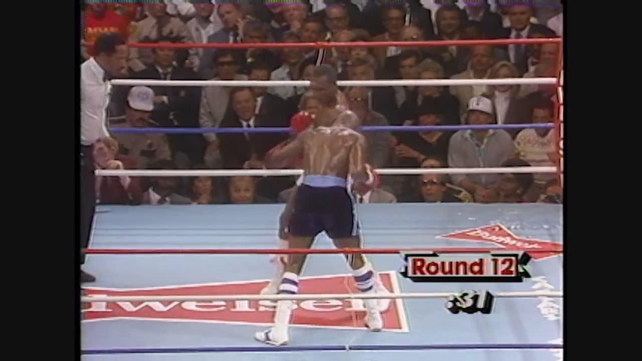 Top Rank Classics: Marvin Hagler vs Sugar Ray Leonard April 6th, 1987 ...